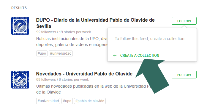 Feedly. Gestor de RSS